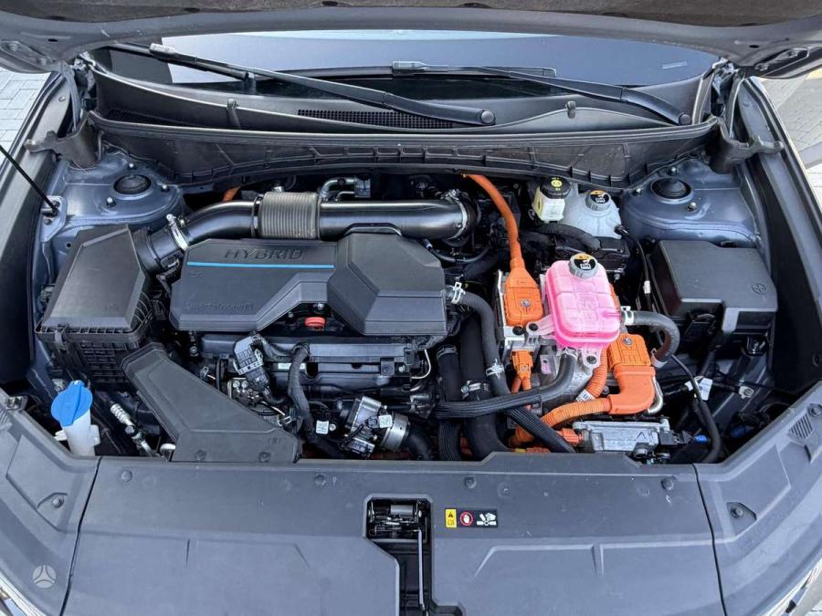 Pelēks Hyundai Tucson 2023 Tauragė, ar dzinēja tilpumu 1.60 L un nobraukumu 97 tūkst. km par 18700 €, foto 49 vietnē AUTOMOTO.COM.LV