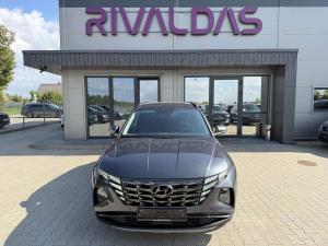 Pelēks Hyundai Tucson 2023 Šauļi, ar dzinēja tilpumu 1.60 L un nobraukumu 161 tūkst. km par 19990 €, foto 5 vietnē AUTOMOTO.COM.LV