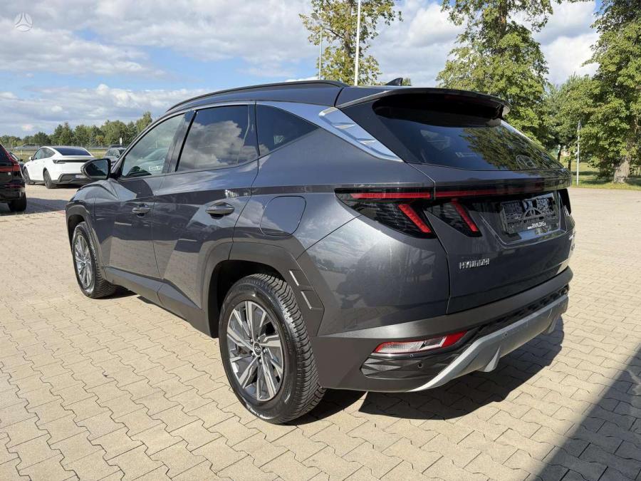 Pelēks Hyundai Tucson 2023 Šauļi, ar dzinēja tilpumu 1.60 L un nobraukumu 161 tūkst. km par 19990 €, foto 9 vietnē AUTOMOTO.COM.LV