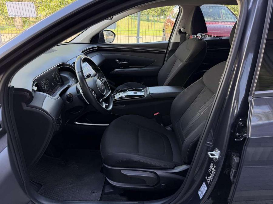 Pelēks Hyundai Tucson 2023 Šauļi, ar dzinēja tilpumu 1.60 L un nobraukumu 161 tūkst. km par 19990 €, foto 13 vietnē AUTOMOTO.COM.LV