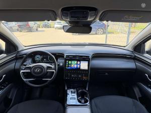 Pelēks Hyundai Tucson 2023 Šauļi, ar dzinēja tilpumu 1.60 L un nobraukumu 161 tūkst. km par 19990 €, foto 14 vietnē AUTOMOTO.COM.LV