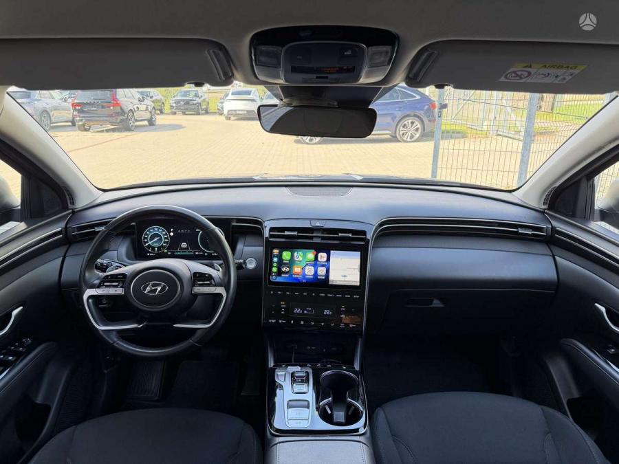 Pelēks Hyundai Tucson 2023 Šauļi, ar dzinēja tilpumu 1.60 L un nobraukumu 161 tūkst. km par 19990 €, foto 14 vietnē AUTOMOTO.COM.LV