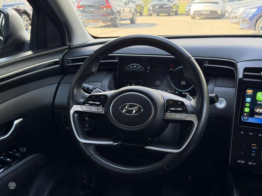 Pelēks Hyundai Tucson 2023 Šauļi, ar dzinēja tilpumu 1.60 L un nobraukumu 161 tūkst. km par 19990 €, foto 15 vietnē AUTOMOTO.COM.LV