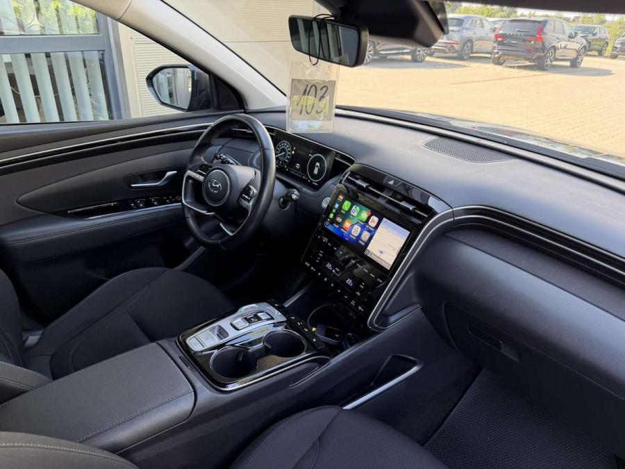 Pelēks Hyundai Tucson 2023 Šauļi, ar dzinēja tilpumu 1.60 L un nobraukumu 161 tūkst. km par 19990 €, foto 16 vietnē AUTOMOTO.COM.LV