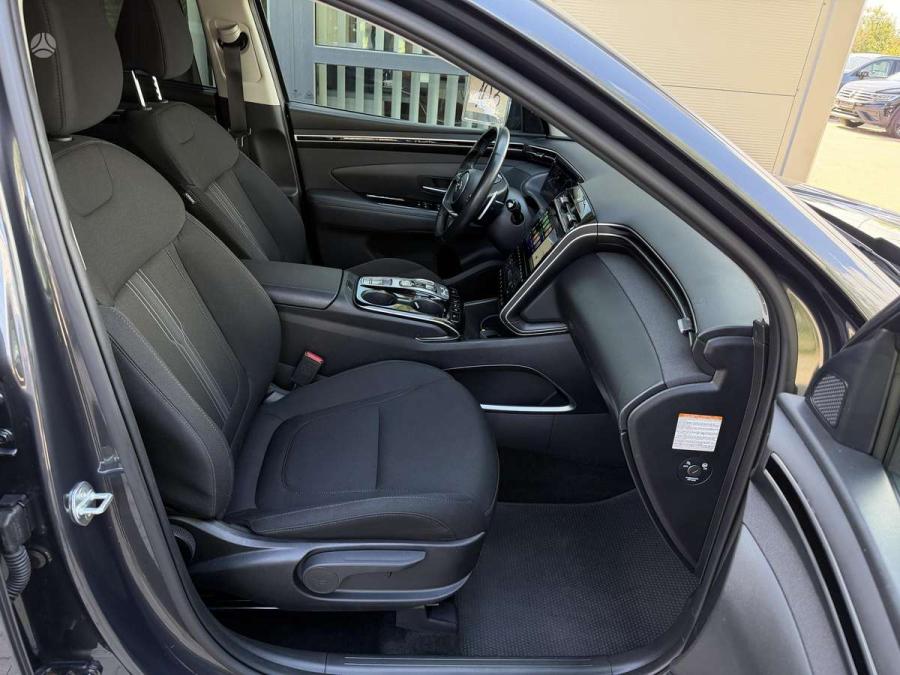 Pelēks Hyundai Tucson 2023 Šauļi, ar dzinēja tilpumu 1.60 L un nobraukumu 161 tūkst. km par 19990 €, foto 17 vietnē AUTOMOTO.COM.LV