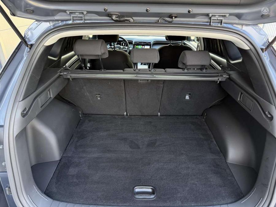 Pelēks Hyundai Tucson 2023 Šauļi, ar dzinēja tilpumu 1.60 L un nobraukumu 161 tūkst. km par 19990 €, foto 20 vietnē AUTOMOTO.COM.LV
