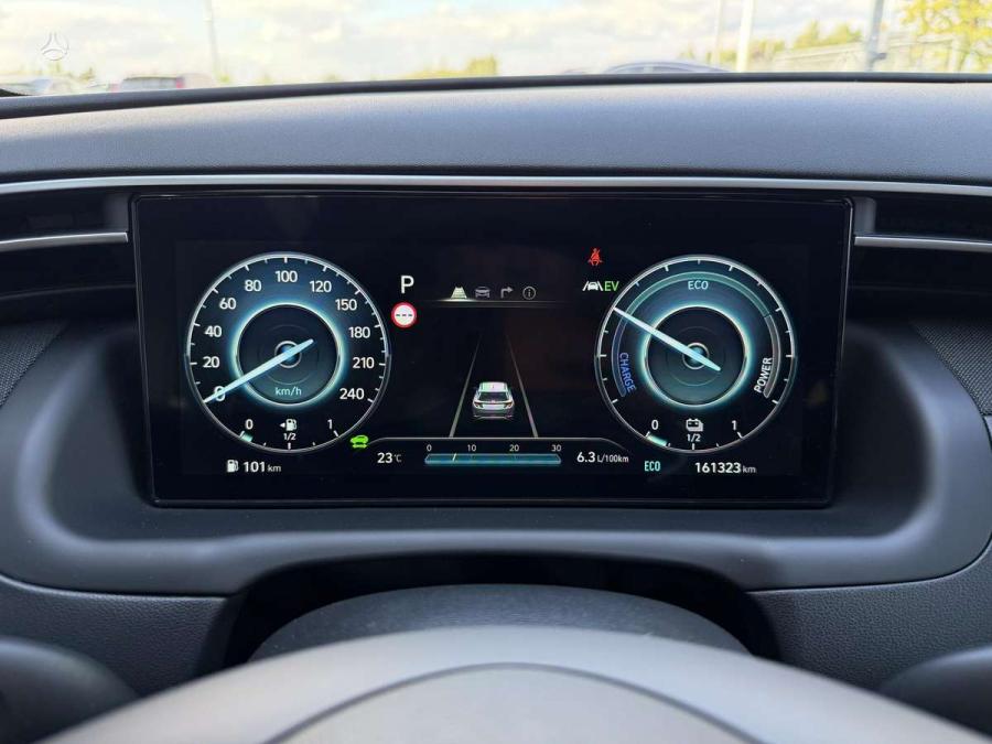 Pelēks Hyundai Tucson 2023 Šauļi, ar dzinēja tilpumu 1.60 L un nobraukumu 161 tūkst. km par 19990 €, foto 21 vietnē AUTOMOTO.COM.LV