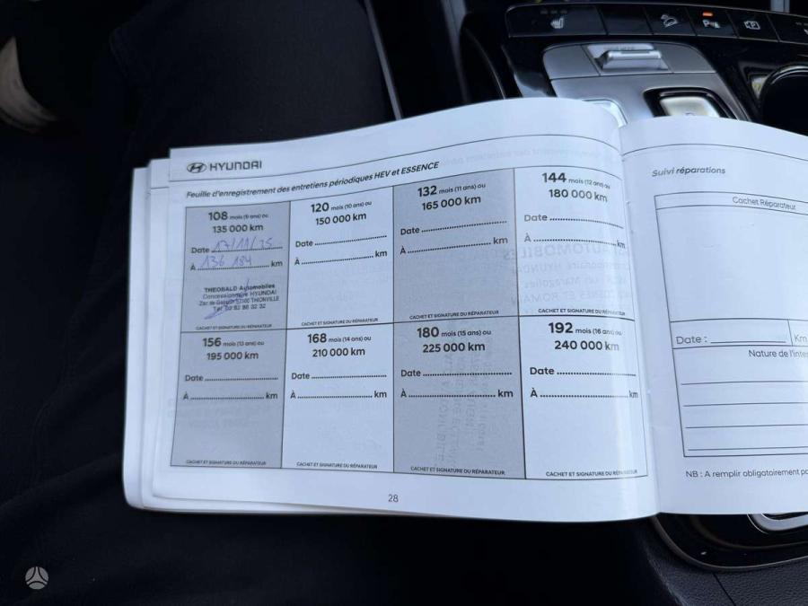 Pelēks Hyundai Tucson 2023 Šauļi, ar dzinēja tilpumu 1.60 L un nobraukumu 161 tūkst. km par 19990 €, foto 27 vietnē AUTOMOTO.COM.LV