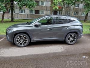 Серый Хендай Туксон 2023 в Рига, объемом двигателя 1.60 л и пробегом 76 тыс. км за 23990 €, фото  на AUTOMOTO.COM.LV