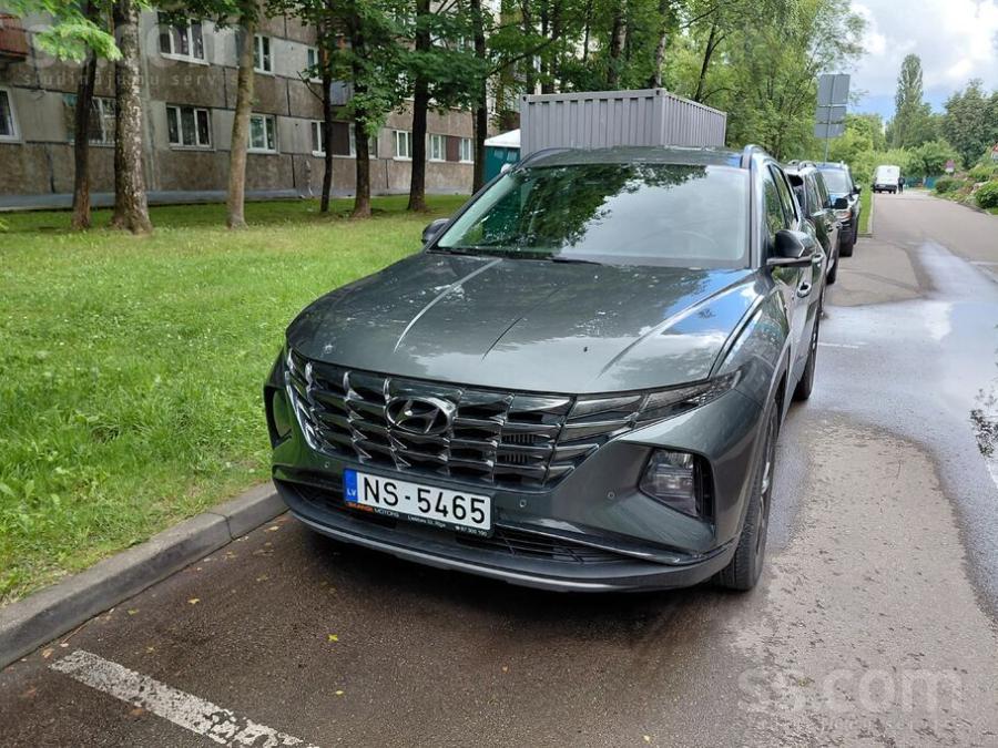 Серый Хендай Туксон 2023 в Рига, объемом двигателя 1.60 л и пробегом 76 тыс. км за 23990 €, фото 3 на AUTOMOTO.COM.LV