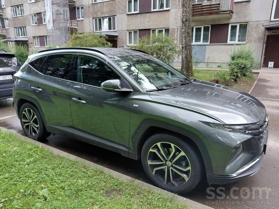 Серый Хендай Туксон 2023 в Рига, объемом двигателя 1.60 л и пробегом 76 тыс. км за 23990 €, фото 4 на AUTOMOTO.COM.LV