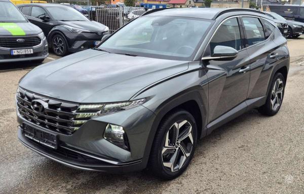 Grey Hyundai Tucson 2023 in Siauliai, with an engine capacity of 1.60 L and mileage of 44 thousand km for 22400 €, photo 8 on AUTOMOTO.COM.LV
