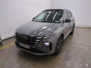 Pelēks Hyundai Tucson 2023 Viļņa, ar dzinēja tilpumu 1.60 L un nobraukumu 85 tūkst. km par 26990 €, foto 1 vietnē AUTOMOTO.COM.LV