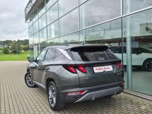 Grey Hyundai Tucson 2023 in Vilnius, with an engine capacity of 1.60 L and mileage of 48 thousand km for 23900 €, photo 4 on AUTOMOTO.COM.LV