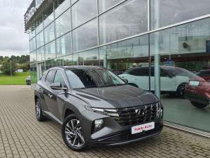 Grey Hyundai Tucson 2023 in Vilnius, with an engine capacity of 1.60 L and mileage of 48 thousand km for 23900 €, photo 7 on AUTOMOTO.COM.LV