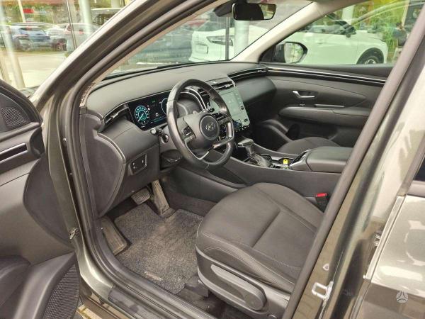 Pelēks Hyundai Tucson 2023 Viļņa, ar dzinēja tilpumu 1.60 L un nobraukumu 48 tūkst. km par 23900 €, foto 9 vietnē AUTOMOTO.COM.LV
