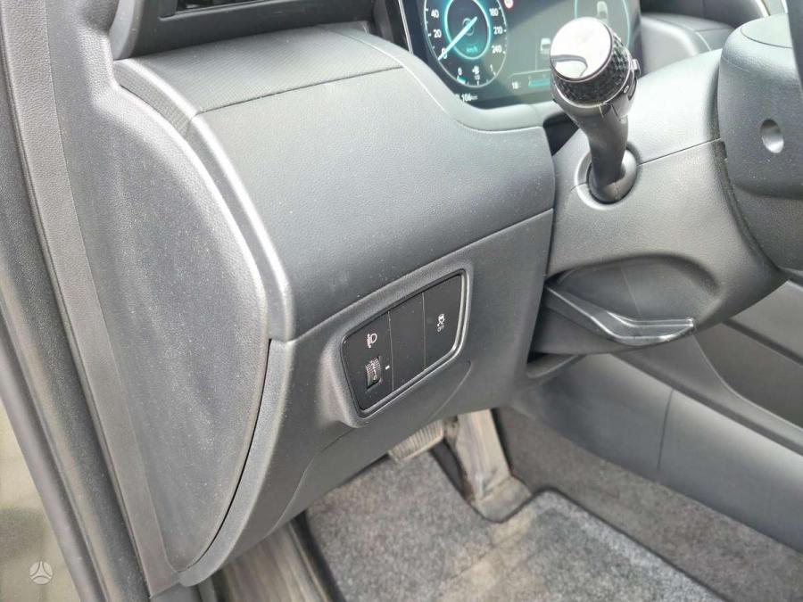 Grey Hyundai Tucson 2023 in Vilnius, with an engine capacity of 1.60 L and mileage of 48 thousand km for 23900 €, photo 11 on AUTOMOTO.COM.LV