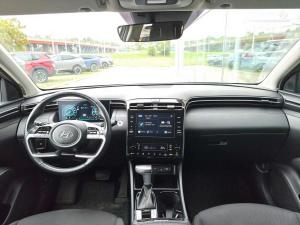 Grey Hyundai Tucson 2023 in Vilnius, with an engine capacity of 1.60 L and mileage of 48 thousand km for 23900 €, photo 13 on AUTOMOTO.COM.LV