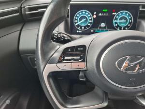 Grey Hyundai Tucson 2023 in Vilnius, with an engine capacity of 1.60 L and mileage of 48 thousand km for 23900 €, photo 16 on AUTOMOTO.COM.LV