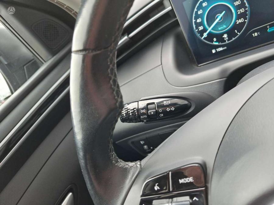 Grey Hyundai Tucson 2023 in Vilnius, with an engine capacity of 1.60 L and mileage of 48 thousand km for 23900 €, photo 18 on AUTOMOTO.COM.LV