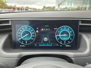 Grey Hyundai Tucson 2023 in Vilnius, with an engine capacity of 1.60 L and mileage of 48 thousand km for 23900 €, photo 19 on AUTOMOTO.COM.LV