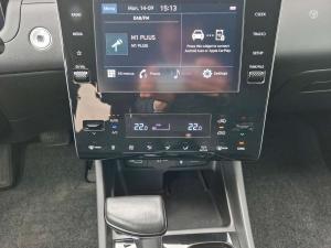 Grey Hyundai Tucson 2023 in Vilnius, with an engine capacity of 1.60 L and mileage of 48 thousand km for 23900 €, photo 22 on AUTOMOTO.COM.LV