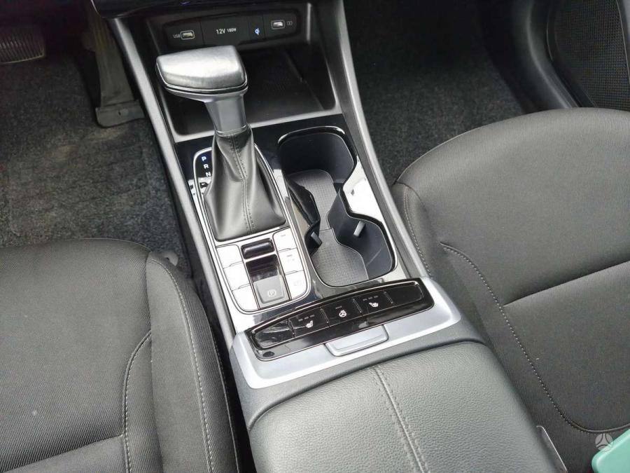 Grey Hyundai Tucson 2023 in Vilnius, with an engine capacity of 1.60 L and mileage of 48 thousand km for 23900 €, photo 24 on AUTOMOTO.COM.LV