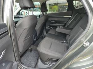 Grey Hyundai Tucson 2023 in Vilnius, with an engine capacity of 1.60 L and mileage of 48 thousand km for 23900 €, photo 25 on AUTOMOTO.COM.LV