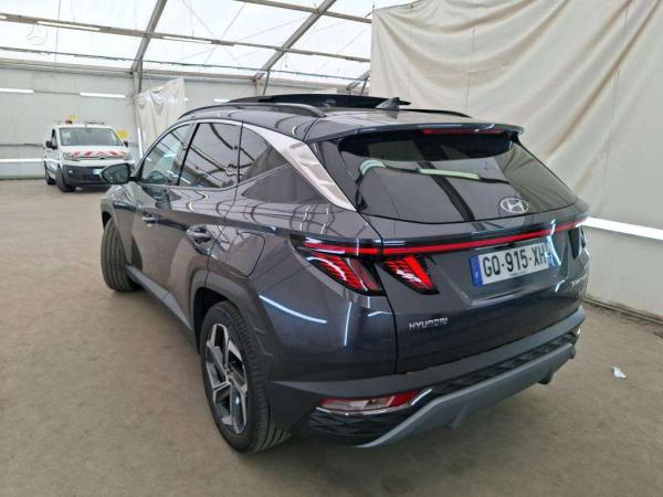 Hyundai Tucson 2023 in Vilnius on AUTOMOTO.COM.LV Grey Hyundai Tucson 2023 in Vilnius, with an engine capacity of 1.60 L and mileage of 89 thousand km for 24990 β¬, photo 4 on AUTOMOTO.COM.LV