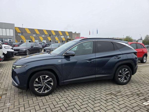 Grey Hyundai Tucson 2023 in Taurage, with an engine capacity of 1.60 L and mileage of 171 thousand km for 17182 €, photo 1 on AUTOMOTO.COM.LV