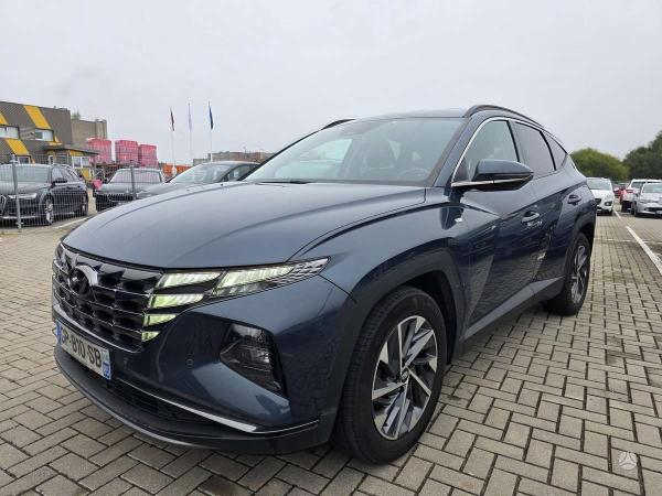 Grey Hyundai Tucson 2023 in Taurage, with an engine capacity of 1.60 L and mileage of 171 thousand km for 17182 €, photo 3 on AUTOMOTO.COM.LV