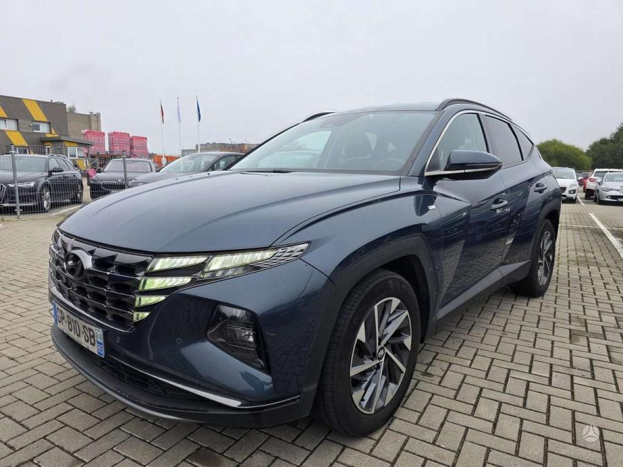 Pelēks Hyundai Tucson 2023 Tauragė, ar dzinēja tilpumu 1.60 L un nobraukumu 171 tūkst. km par 17182 €, foto 3 vietnē AUTOMOTO.COM.LV