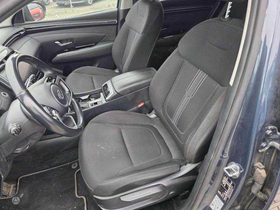 Pelēks Hyundai Tucson 2023 Tauragė, ar dzinēja tilpumu 1.60 L un nobraukumu 171 tūkst. km par 17182 €, foto 7 vietnē AUTOMOTO.COM.LV