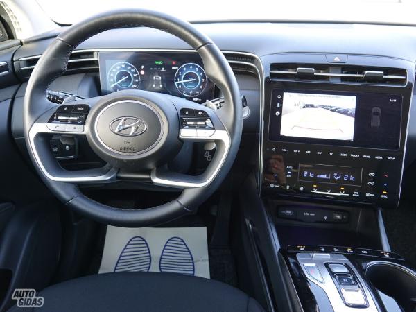 Grey Hyundai Tucson 2024 in Ramuciai, with an engine capacity of 1.60 L and mileage of 8 thousand km for 25950 €, photo 11 on AUTOMOTO.COM.LV