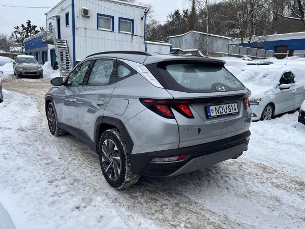 Pelēks Hyundai Tucson 2024 Kauņa, ar dzinēja tilpumu 1.60 L un nobraukumu 52 tūkst. km par 10900 €, foto 4 vietnē AUTOMOTO.COM.LV