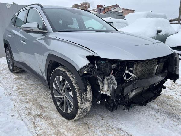 Pelēks Hyundai Tucson 2024 Kauņa, ar dzinēja tilpumu 1.60 L un nobraukumu 52 tūkst. km par 10900 €, foto 7 vietnē AUTOMOTO.COM.LV