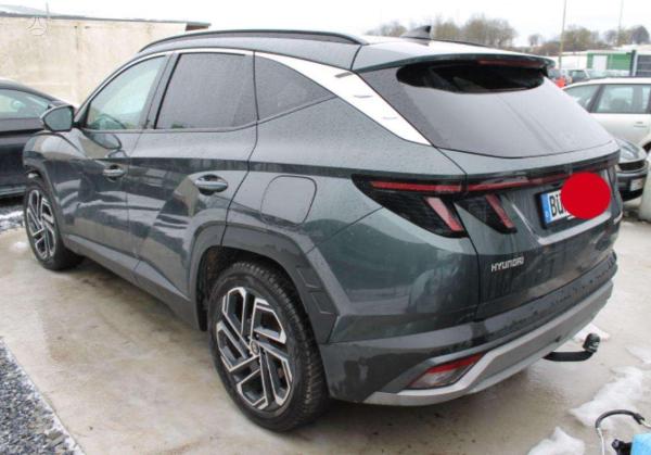 Pelēks Hyundai Tucson 2024 Šauļi, ar dzinēja tilpumu 1.60 L un nobraukumu 27 tūkst. km par 21900 €, foto 3 vietnē AUTOMOTO.COM.LV