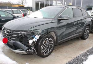Pelēks Hyundai Tucson 2024 Šauļi, ar dzinēja tilpumu 1.60 L un nobraukumu 27 tūkst. km par 21900 €, foto 4 vietnē AUTOMOTO.COM.LV
