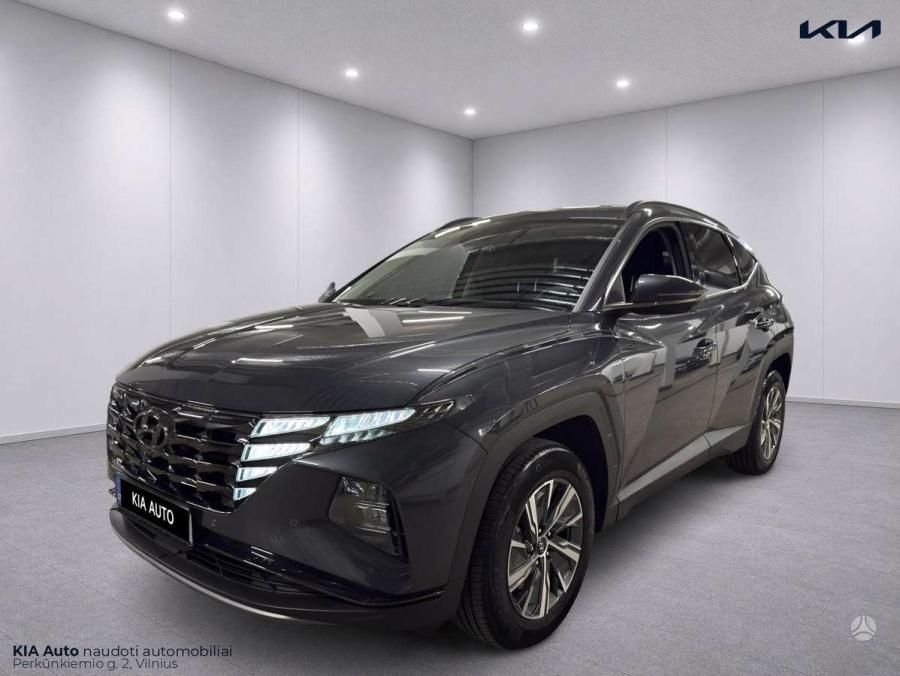 Серый Хендай Туксон 2024 в Вильнюс, объемом двигателя 1.60 л и пробегом 31 тыс. км за 26900 €, фото 1 на AUTOMOTO.COM.LV