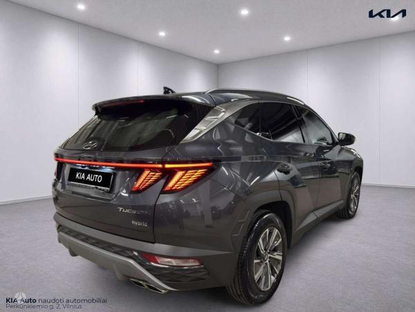 Pelēks Hyundai Tucson 2024 Viļņa, ar dzinēja tilpumu 1.60 L un nobraukumu 31 tūkst. km par 26900 €, foto 2 vietnē AUTOMOTO.COM.LV