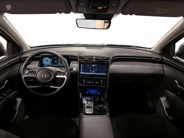 Pelēks Hyundai Tucson 2024 Viļņa, ar dzinēja tilpumu 1.60 L un nobraukumu 31 tūkst. km par 26900 €, foto 5 vietnē AUTOMOTO.COM.LV