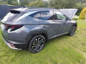 Grey Hyundai Tucson 2024 in Kedainiai, with an engine capacity of 1.60 L and mileage of 21 thousand km for 12950 €, photo 7 on AUTOMOTO.COM.LV