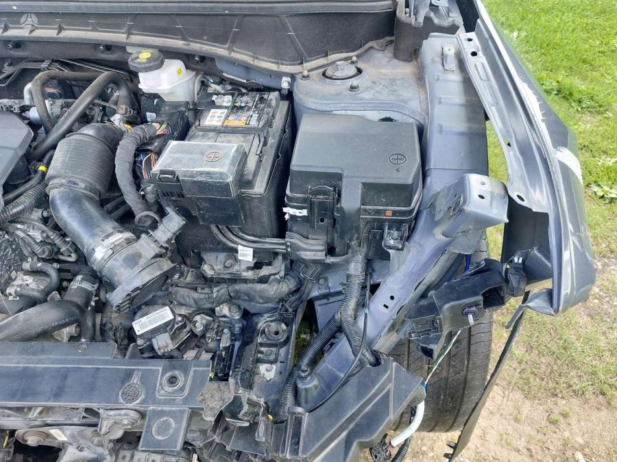 Grey Hyundai Tucson 2024 in Kedainiai, with an engine capacity of 1.60 L and mileage of 21 thousand km for 12950 €, photo 16 on AUTOMOTO.COM.LV