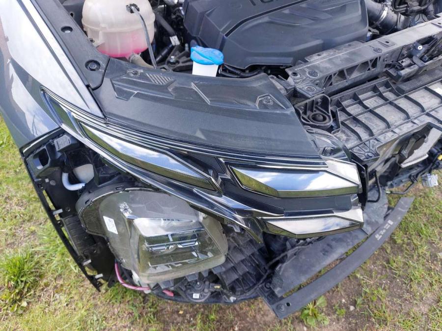 Grey Hyundai Tucson 2024 in Kedainiai, with an engine capacity of 1.60 L and mileage of 21 thousand km for 12950 €, photo 19 on AUTOMOTO.COM.LV