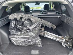 Grey Hyundai Tucson 2024 in Kedainiai, with an engine capacity of 1.60 L and mileage of 21 thousand km for 12950 €, photo 25 on AUTOMOTO.COM.LV