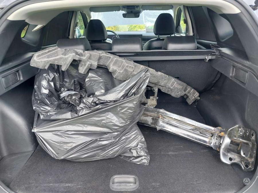 Grey Hyundai Tucson 2024 in Kedainiai, with an engine capacity of 1.60 L and mileage of 21 thousand km for 12950 €, photo 25 on AUTOMOTO.COM.LV