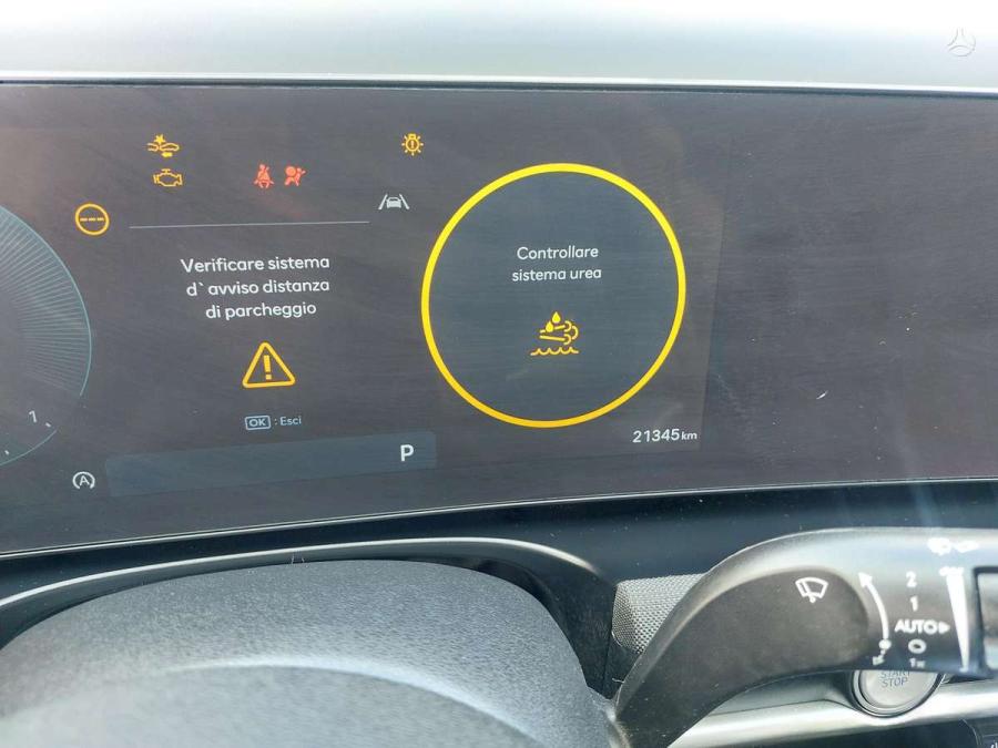 Grey Hyundai Tucson 2024 in Kedainiai, with an engine capacity of 1.60 L and mileage of 21 thousand km for 12950 €, photo 33 on AUTOMOTO.COM.LV