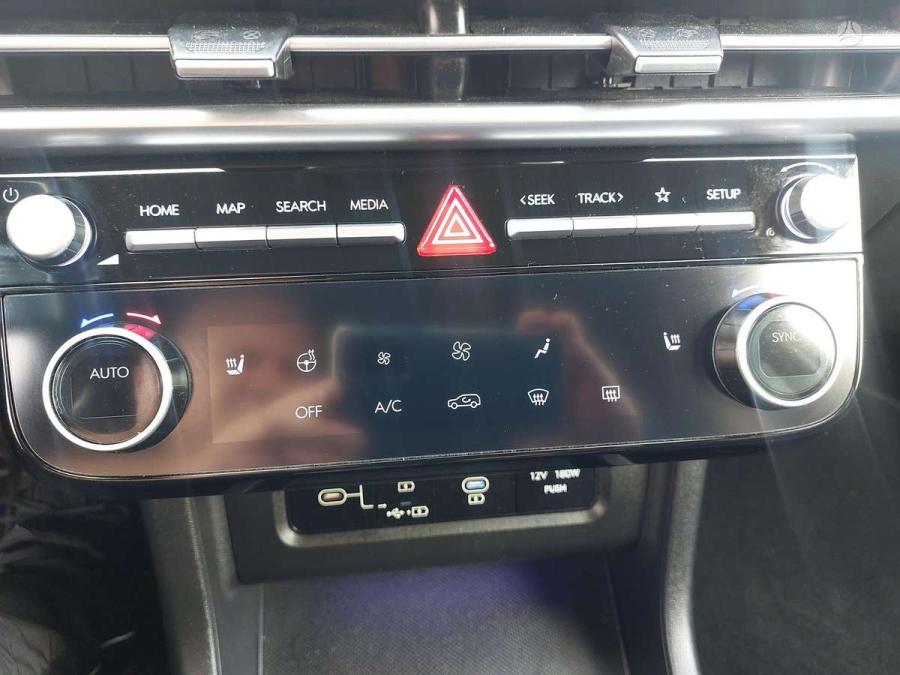 Grey Hyundai Tucson 2024 in Kedainiai, with an engine capacity of 1.60 L and mileage of 21 thousand km for 12950 €, photo 34 on AUTOMOTO.COM.LV