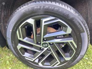 Grey Hyundai Tucson 2024 in Kedainiai, with an engine capacity of 1.60 L and mileage of 21 thousand km for 12950 €, photo 38 on AUTOMOTO.COM.LV