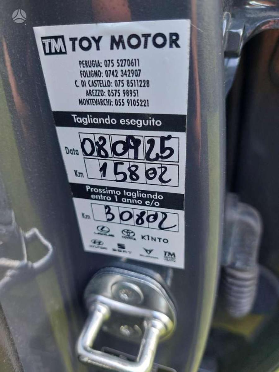 Grey Hyundai Tucson 2024 in Kedainiai, with an engine capacity of 1.60 L and mileage of 21 thousand km for 12950 €, photo 40 on AUTOMOTO.COM.LV